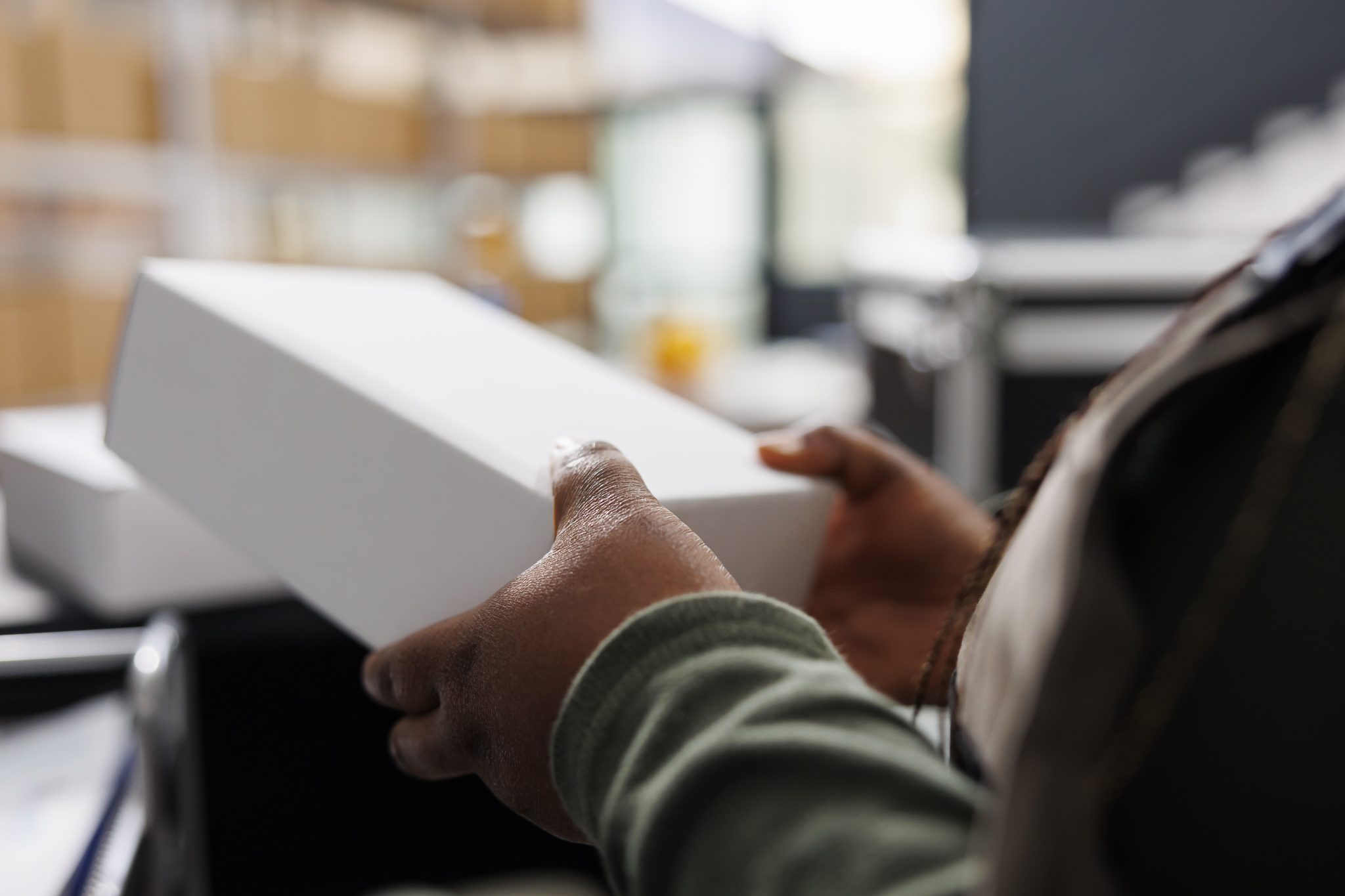 Retrait de colis - METPARK